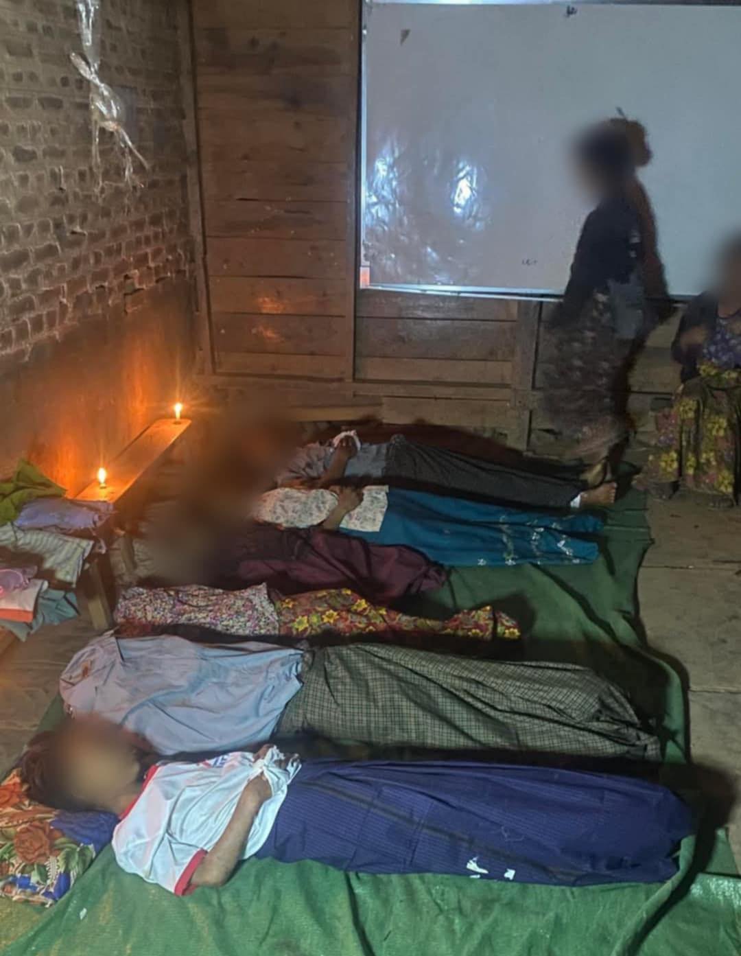 6 family members including 2 children killed in military airstrike on ...