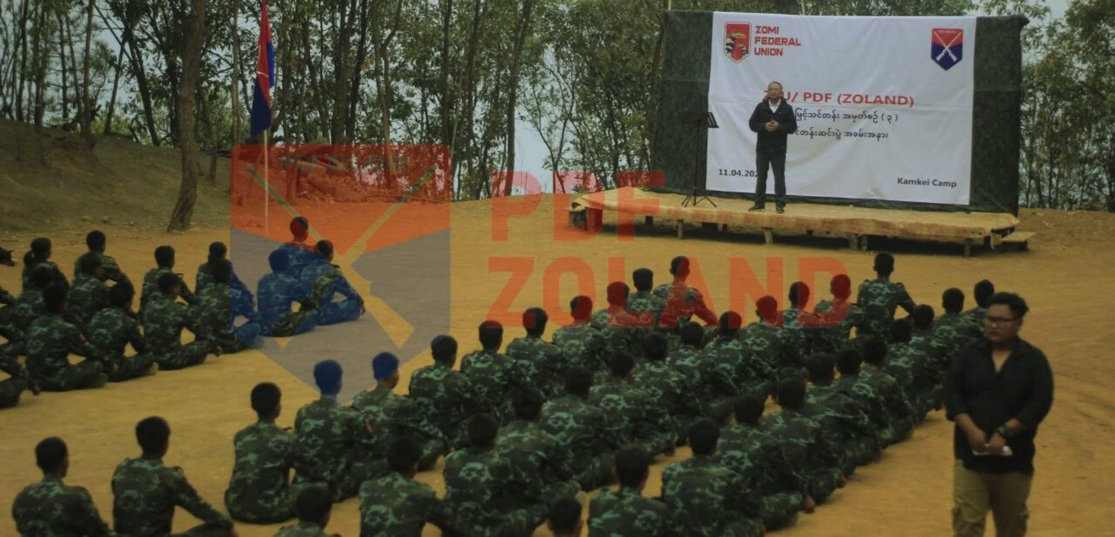 ZFU / PDF Zoland announces that it is preparing to take over Tedim town ...