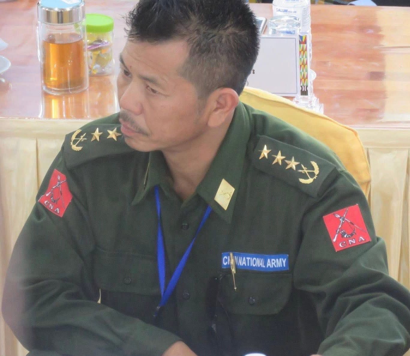 CNF ဗဟိုကော်မတီဝင် ဗိုလ်မှူးကြီး Biak Ling ကွယ်လွန်ခြင်းပေါ် နှမြောတသဖ ...